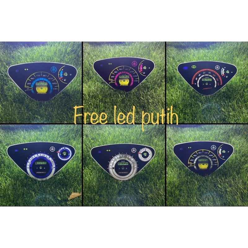 Jual papan speedo meter mio lampu mio mika mio | Shopee Indonesia