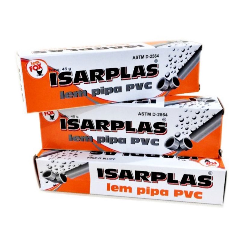 Jual Lem Pipa Isarplas 40gram / Fitting PVC / Lem PVAC / Saluran Air ...