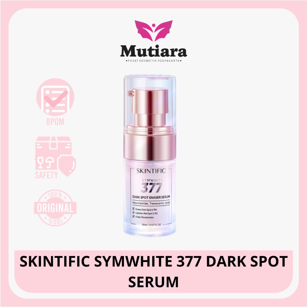 Jual SKINTIFIC SYMWHITE 377 DARK SPOT SERUM | Shopee Indonesia