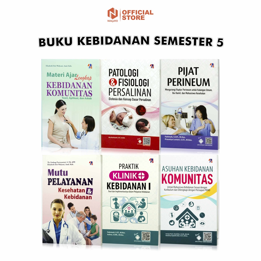Jual Buku Keperawatan Kebidanan : Mutu Pelayanan Dan Kesehatan Kebidanan / Praktik Klinik ...