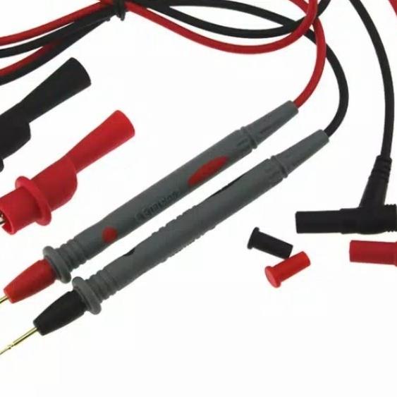 Jual Kabel probe multimeter 20A dengan capit buaya | Shopee Indonesia