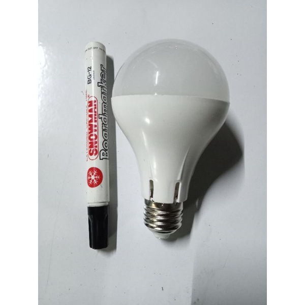 Jual obral lampu polos LED 9watt nyala putih non kemasan | Shopee Indonesia