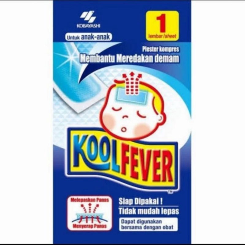 Jual kool fever sachet | Shopee Indonesia