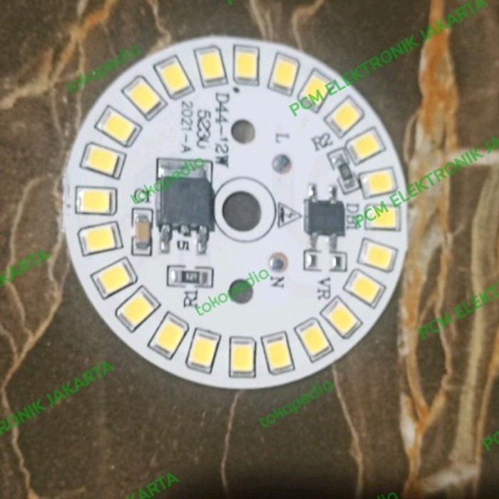 Jual TERBARU komponen servis service lampu led bulat smd 2835 putih ...