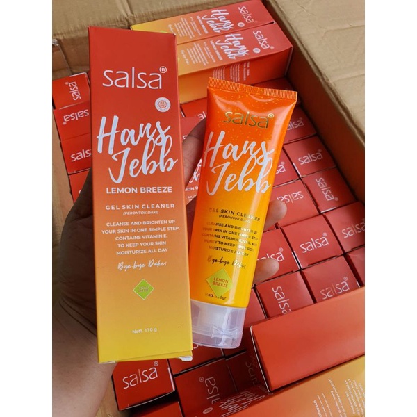Jual SALSA Hans Jebb Peeling Gel - Skin Cleanser Scrub Eksfoliasi ...