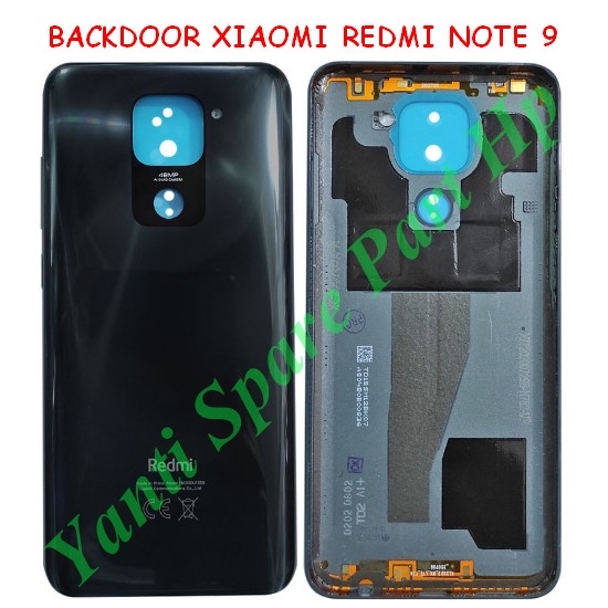 Jual Backdoor Tutup Belakang Xiaomi Redmi Note 9 Original Terlaris New ...