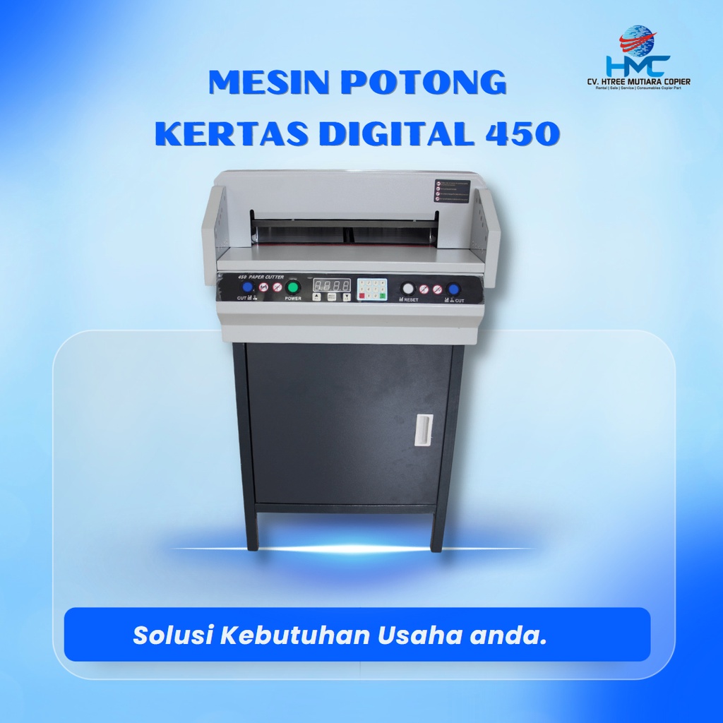Jual Mesin Pemotong Kertas Digital 450, Mesin Pemotong Kertas Elektrik ...