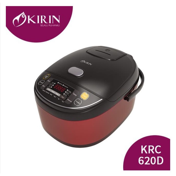 Jual Rice Cooker Kirin Digital 2 Liter KRC-620D KIRIN | Shopee Indonesia