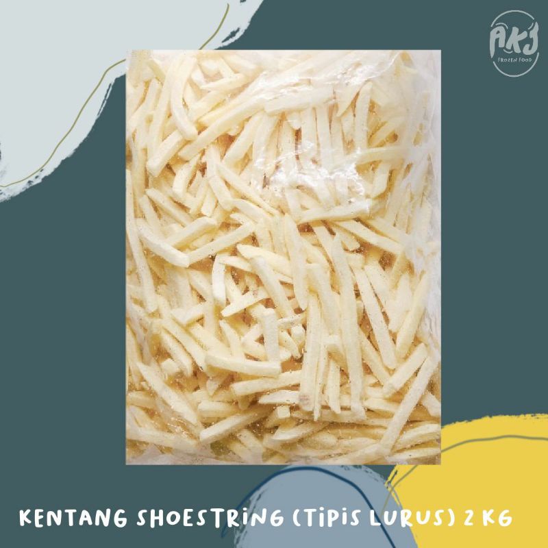 Jual Kentang Shoestring 2kg - 3kg Curah | Shopee Indonesia