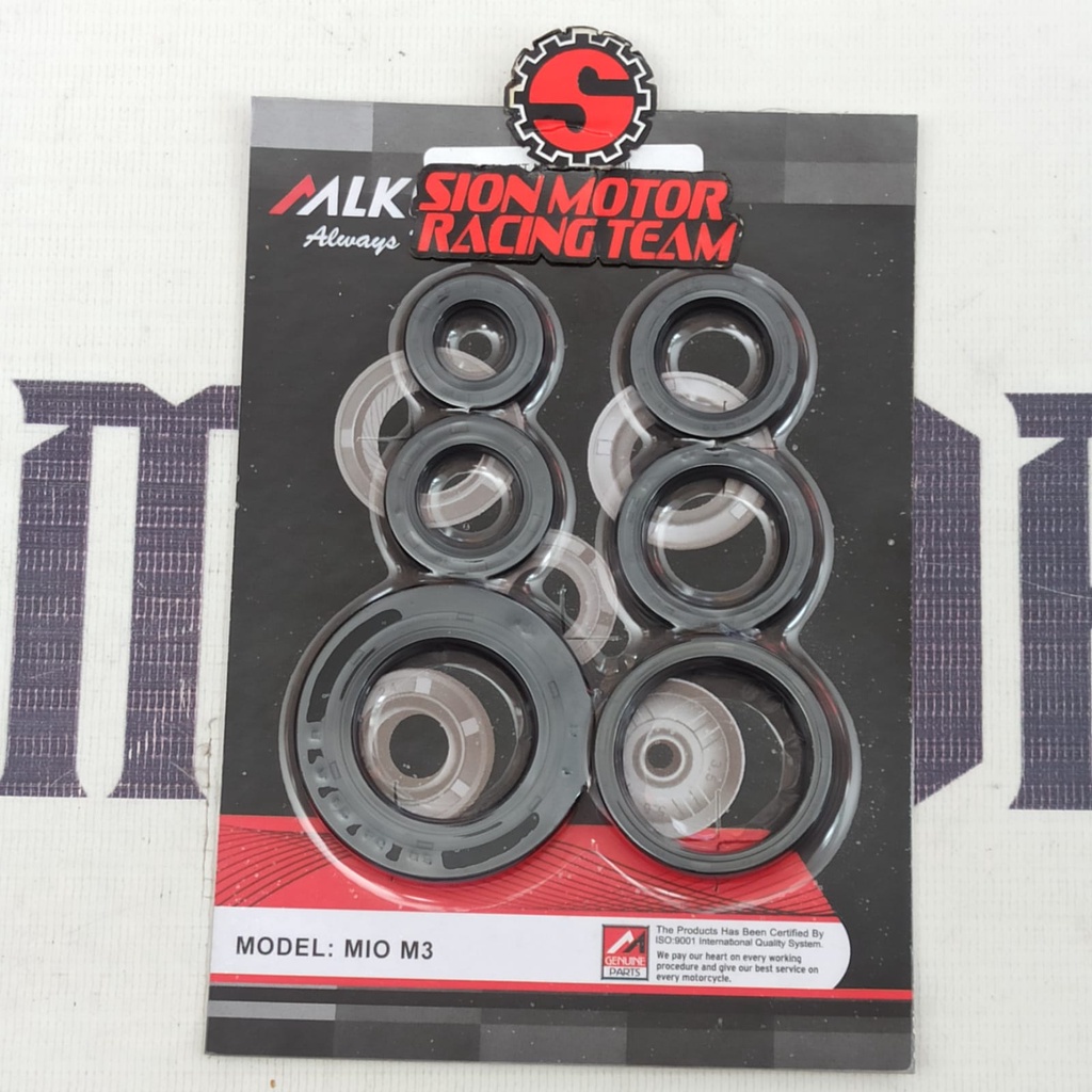 Jual Oil Seal Kit / Sil Mesin Komplit Lengkap Set Yamaha Mio M3 / Mio S ...