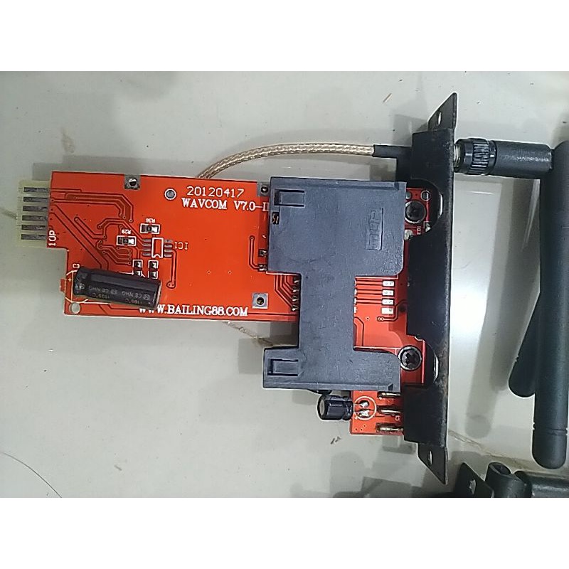 Jual Slot Modem pool Wavecom Q2406B 6 Pin (second/bekas) | Shopee Indonesia