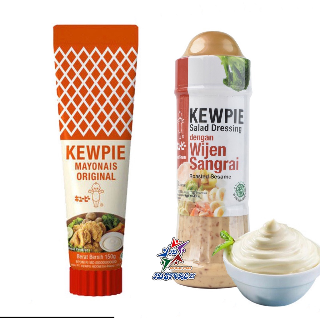 Jual Kewpie wijen sangrai Original Thousand island Kemasan BOTOL Mayonaisee Bumbu Masak Dressing ...