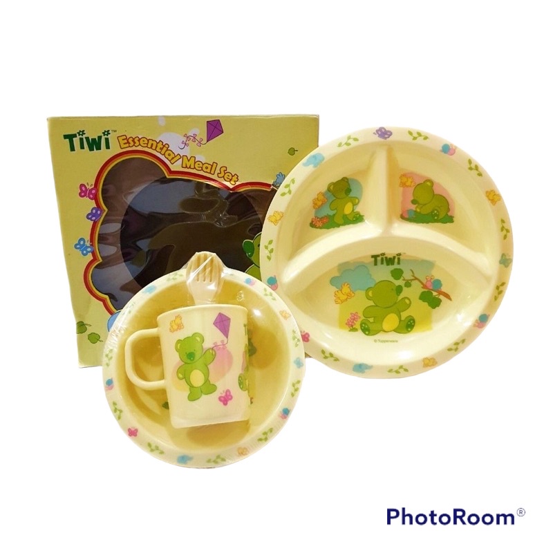 Jual Tiwi Kids Essensial Meal Set Tupperware Termurah!! | Shopee Indonesia