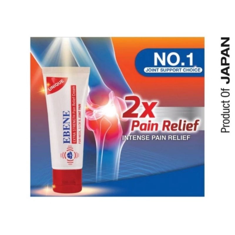 Jual EBENE EXTRA STRENGTH Pain Relief Cream/Nyeri Pinggang/Otot ...