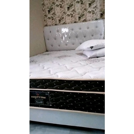 Jual Promo Elite Supreme kasur spring bed Serenity best series 140x200 ...