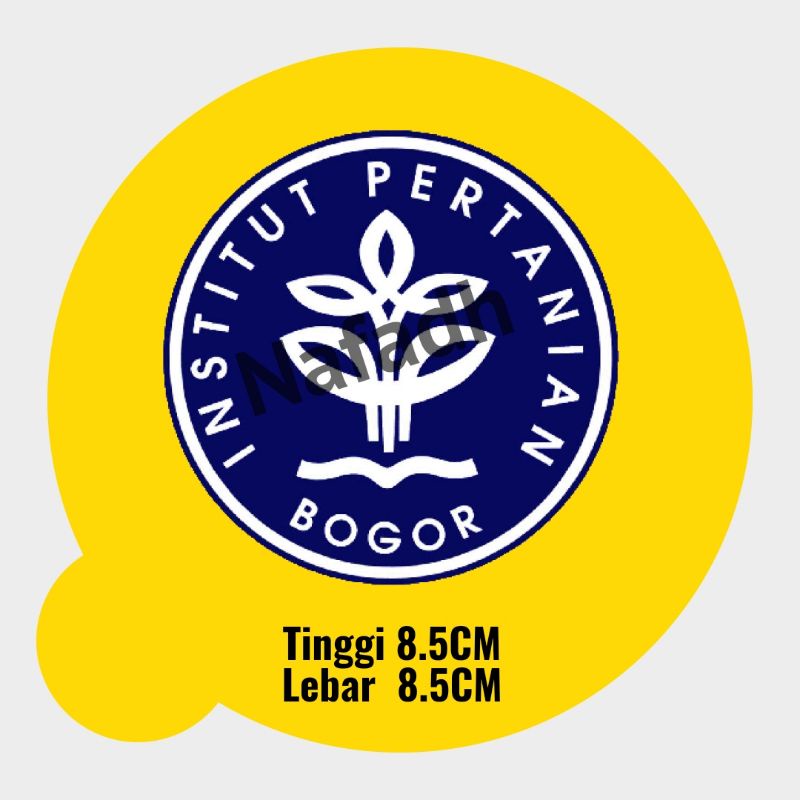 Jual ipb,stiker university bogor,stiker tempelan,stiker kendaraan ...