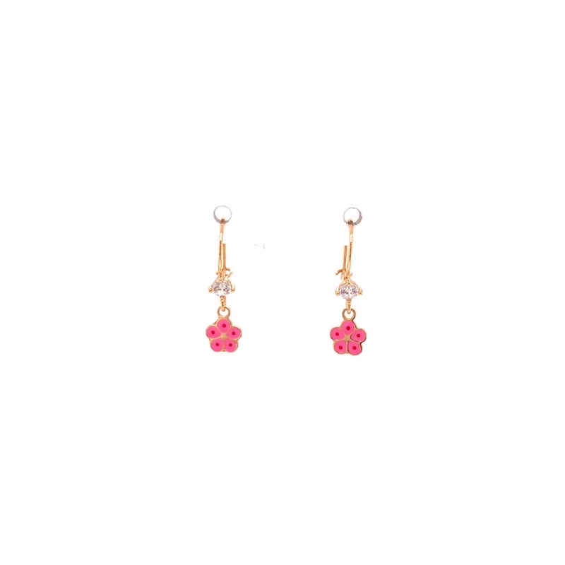 Jual Lestari Gold Anting Anak 0.5gr -Emas 16k | Shopee Indonesia