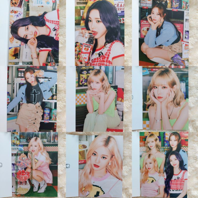 Jual AESPA MY SYNK NINGNING GISELLE WINTER KARINA POSTCARD PC | Shopee ...