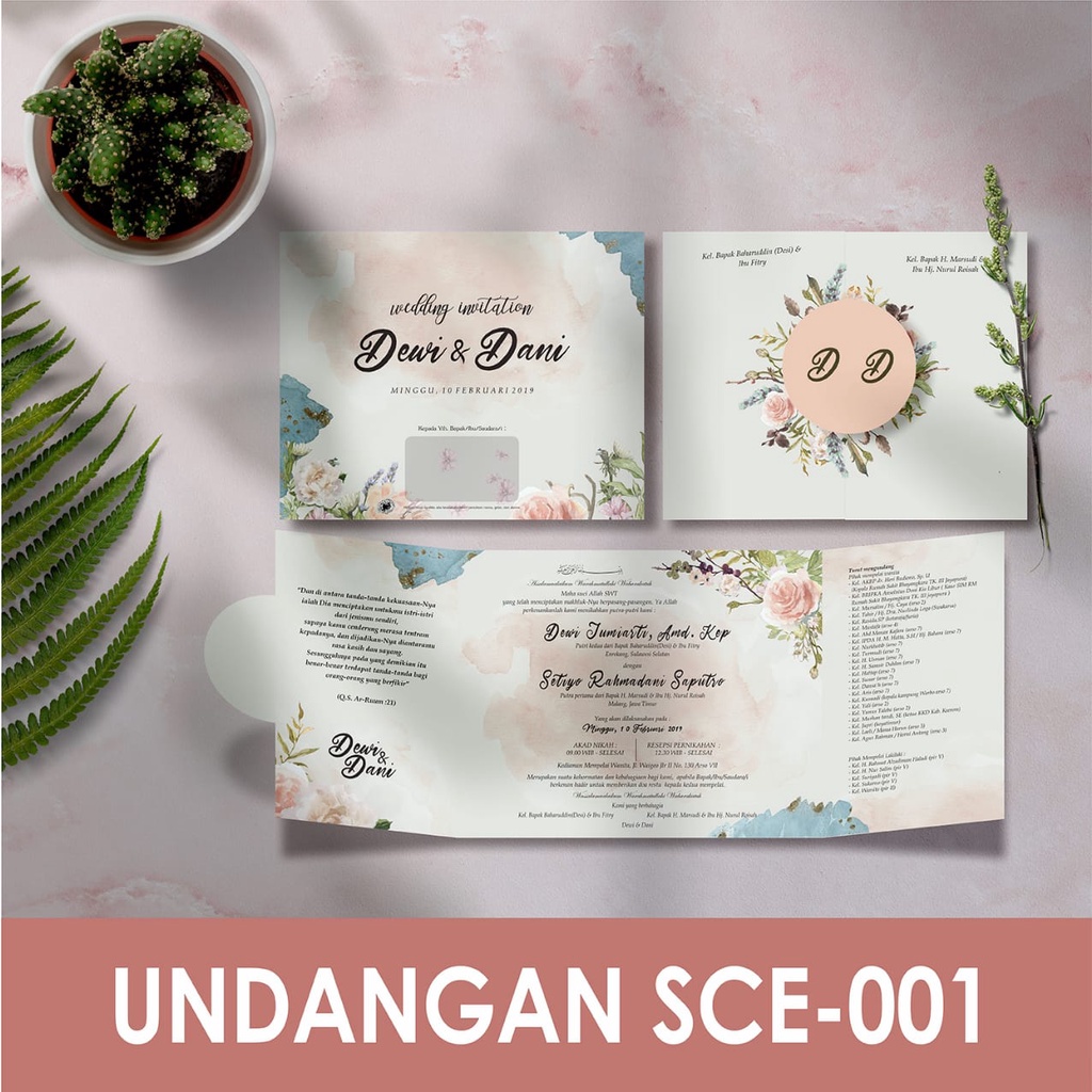 Jual UNDANGAN PERNIKAHAN, UNDANGAN NIKAH PREMIUM, UNDANGAN NIKAH ...