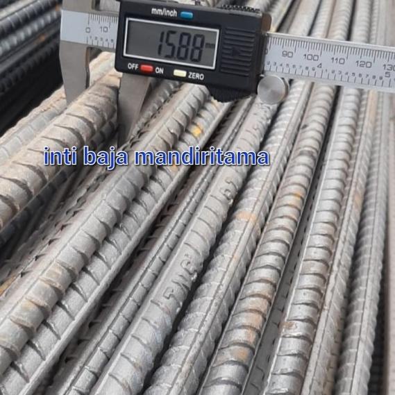 Jual BESI BETON ULIR 16 SNI FULL BERSERTIFIKAT (0,2) | Shopee Indonesia