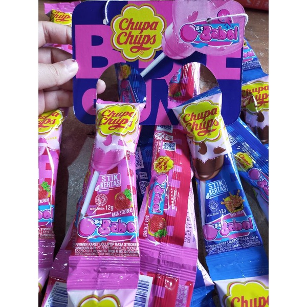 Jual Permen Chupa Chups Lolipop Perenceng 12gr x 12 Pcs | Shopee Indonesia