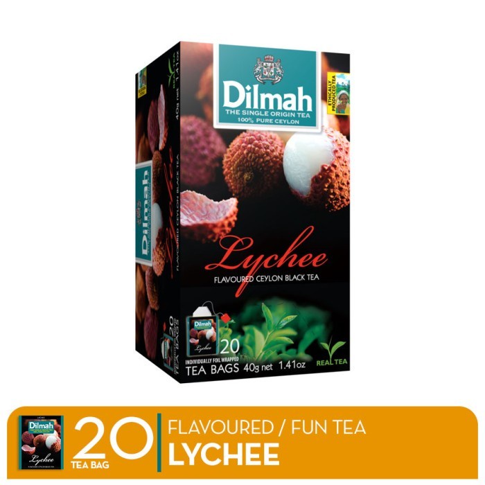 Jual DILMAH FUN TEA LYCHEE - TEH CELUP | Shopee Indonesia