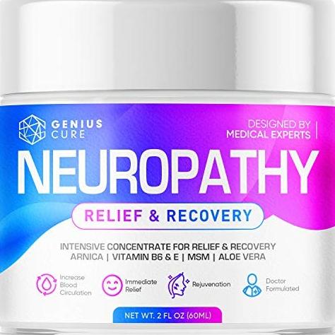 Jual Neuropathy Nerve Pain Relief Cream-Maximum Strength Relief Cream ...