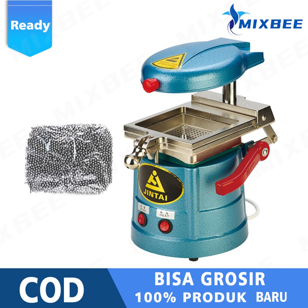 Jual Mesin Vaccum Retainer gigi clear bening plastik ortho orthodonti ...
