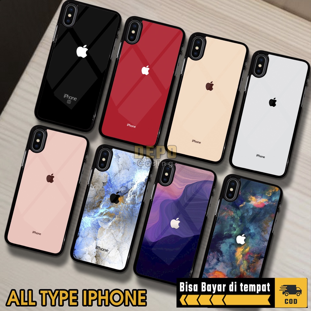 Jual Case Iphone X XS Casing Iphone X XS Depo Casing [AP01] Case Glossy ...