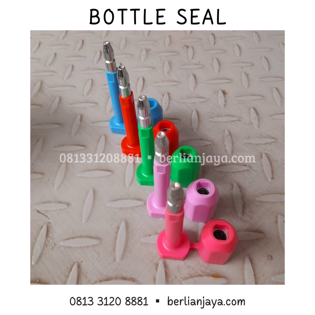 Jual Bottle Seal | Segel Container | Segel Kontainer | Shopee Indonesia