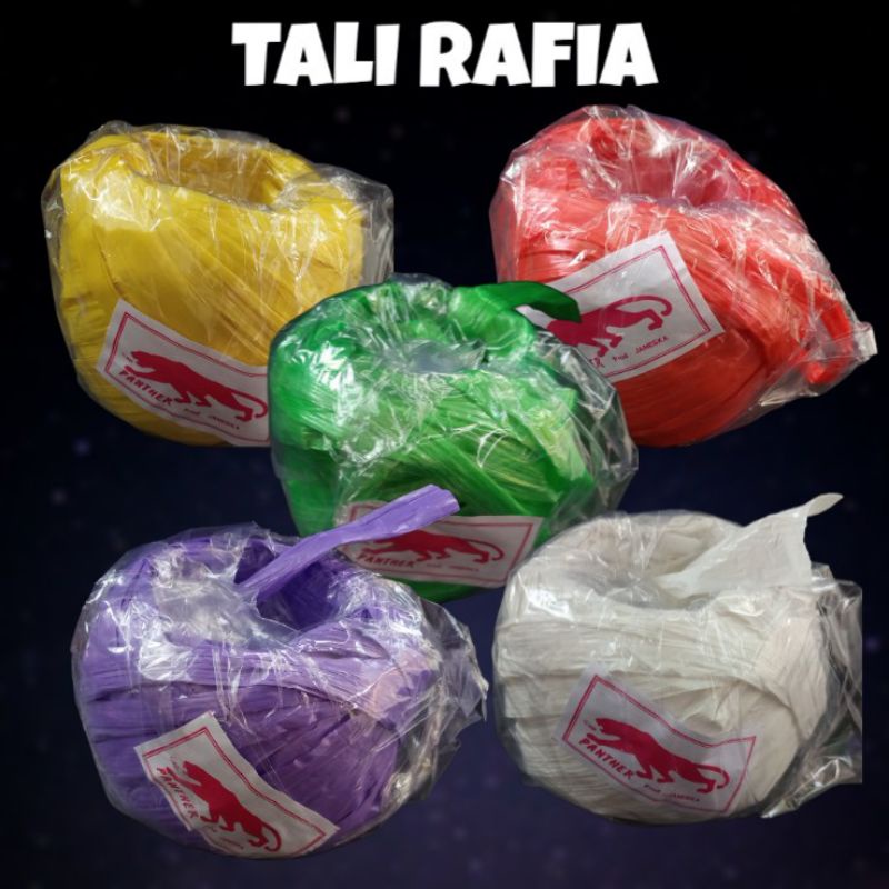 Jual TALI RAFIA ROLL KECIL | Shopee Indonesia