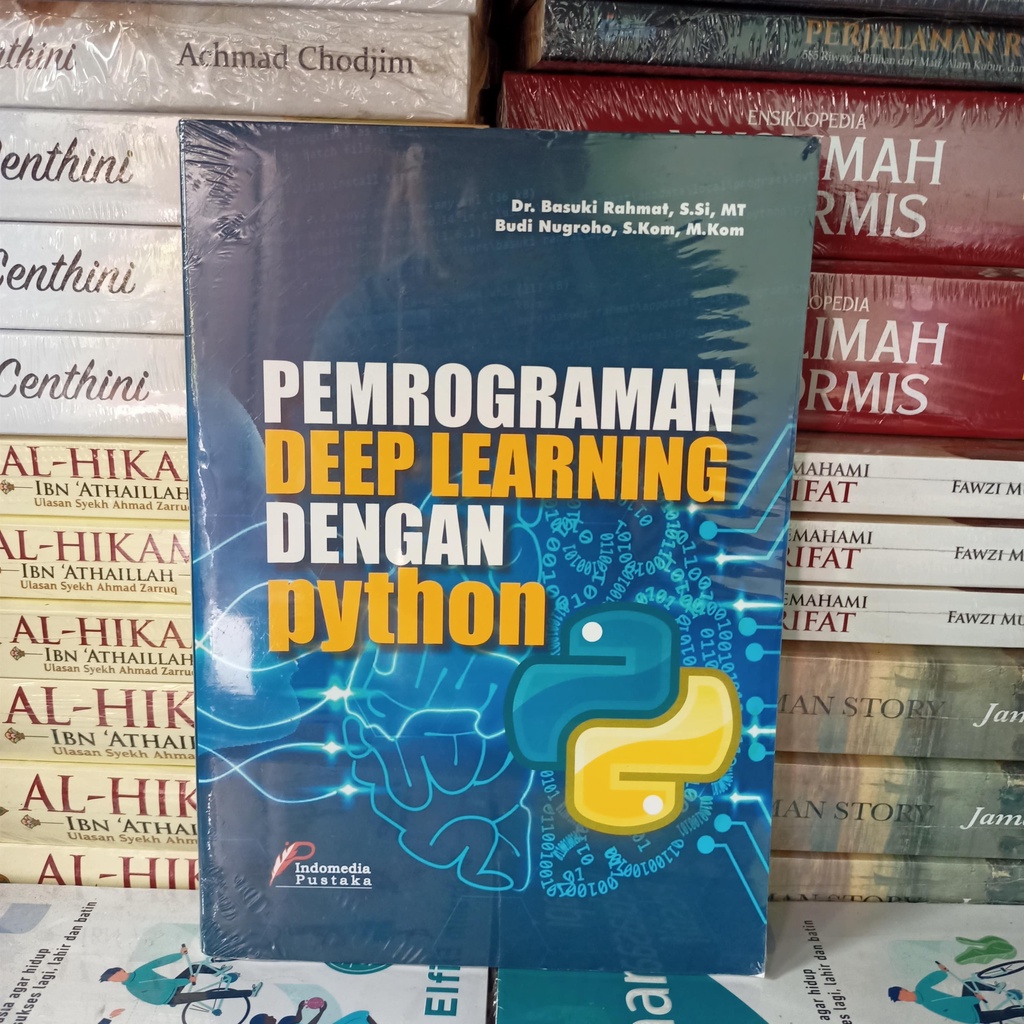 Jual Buku Pemrograman Deep Learning Dengan Python - Basuki Rahmat & Budi Nugroho Indomedia ...