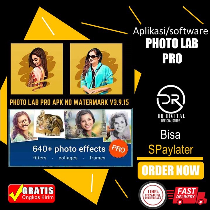 Jual Photolab Photo Lab Premium PRO Lifetime Android VIP No Ads Iklan Fullpack Premium Pro Plus ...