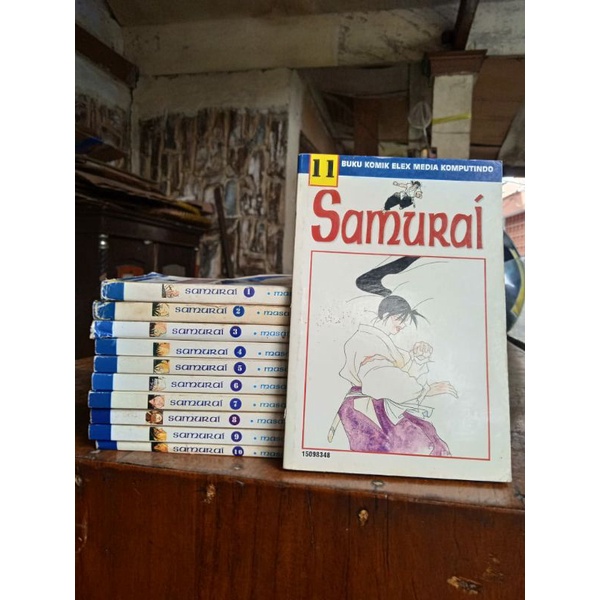 Jual Komik Samurai Cabutan | Shopee Indonesia