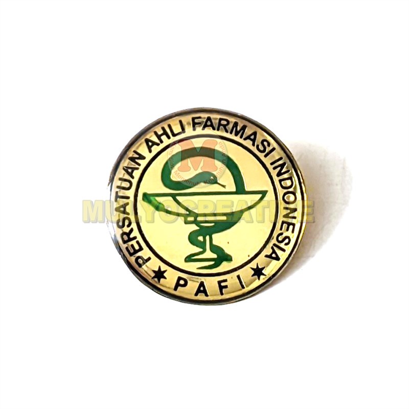 Jual Pin PAFI Bros Logo PAFI Pin Persatuan Ahli Farmasi Indonesia ...