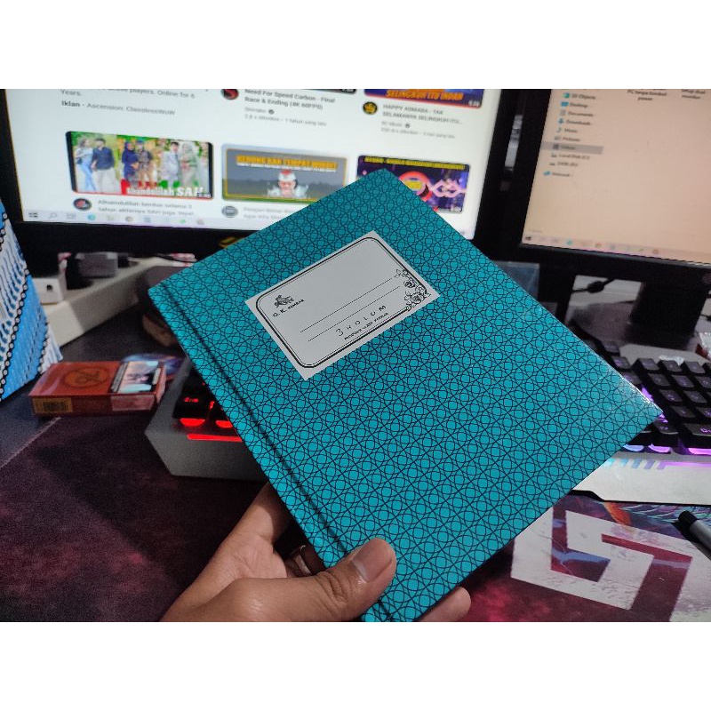 Jual Buku Rekapan Buku Laba Buku Transaksi Buku Konter | Shopee Indonesia