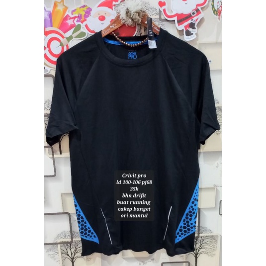 Jual kaos running crivit pro | Shopee Indonesia