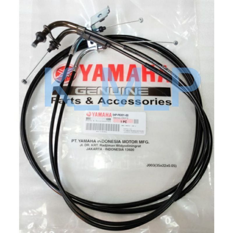 Jual KABEL GAS TALI GAS CABLE MIO J MIO GT X RIDE FI KODE 54P | Shopee ...