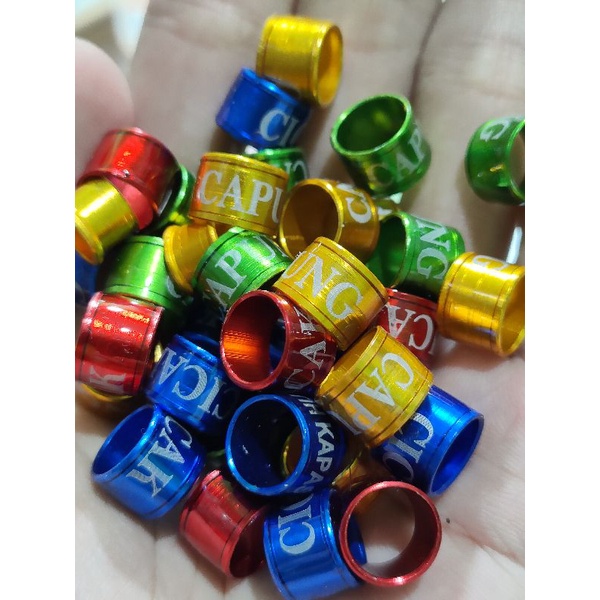 Jual RING MERPATI DEWASA D9MM roda laser | Shopee Indonesia