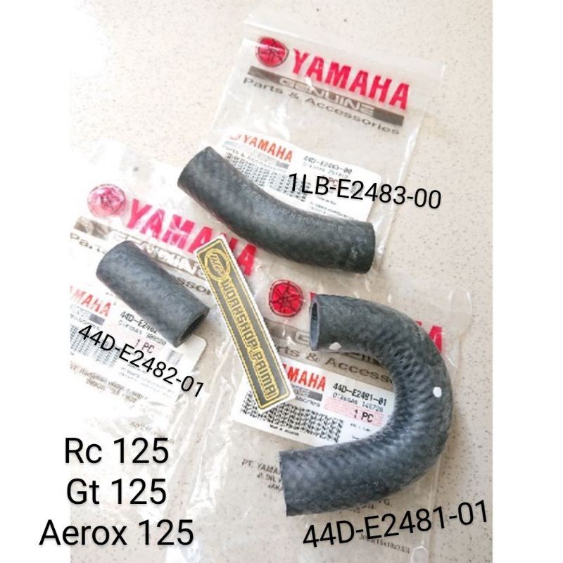 Jual PAKET SELANG RADIATOR XEON 44D XEON RC 125 GT AEROX 125 KARBURATOR ...