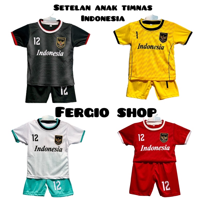 Jual setelan baju anak TIMNAS INDONESIA/ baju bola anak Timnas ... Jual setelan baju anak TIMNAS INDONESIA/ baju bola anak Timnas ...
