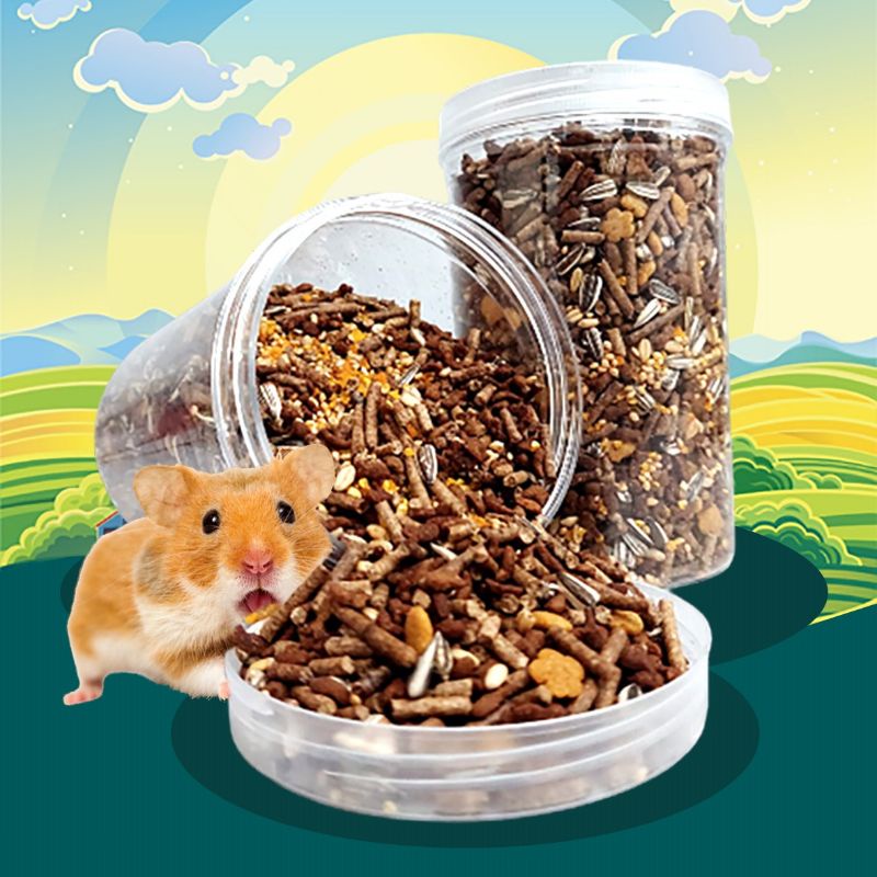 Jual MH TOPLES - Makanan Hamster Camilan Hamster Snack Hamster Campuran ...