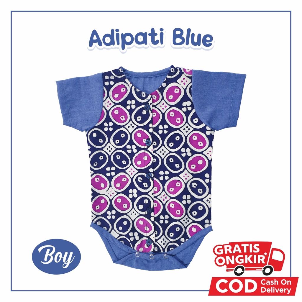 Jual BAJU BAYI LAKI LAKI JUMPER BAYI BAJU BATIK ANAK CAP PREMIUM ...