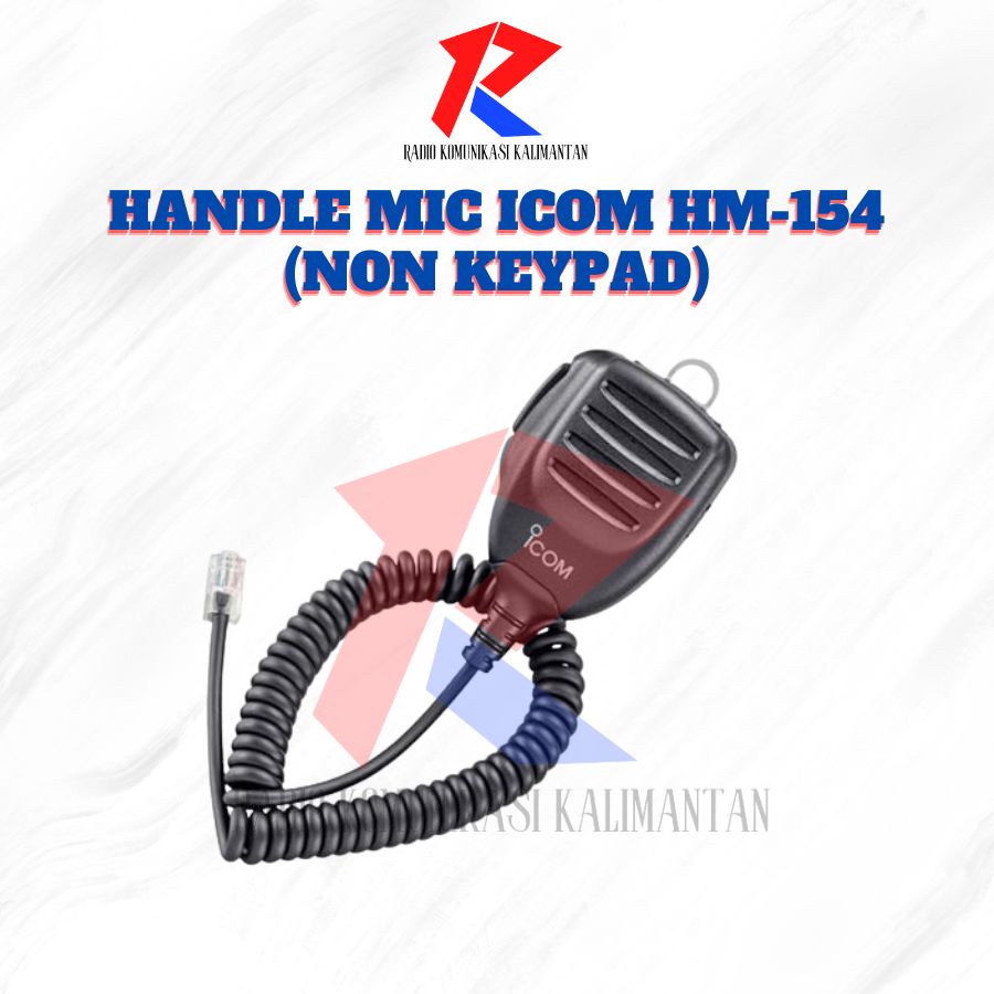 Jual HANDLE MIC ICOM HM 154 (NON KEYPAD) | Shopee Indonesia
