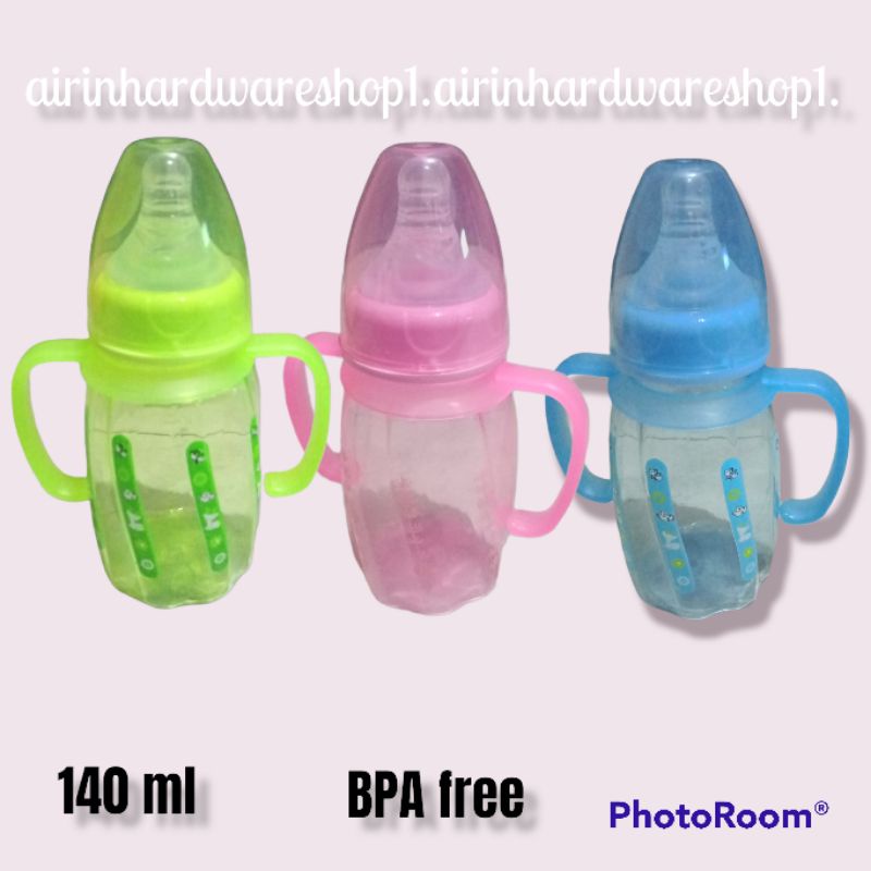 Jual Botol susu bayi 140 ml ALG model spiral food grade dan BPA Free | Shopee Indonesia