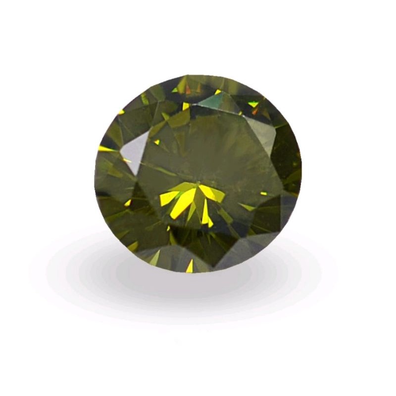 Jual Batu Permata Diamond Cubic Zirconia cut 12mm dan 14mm | Shopee ...