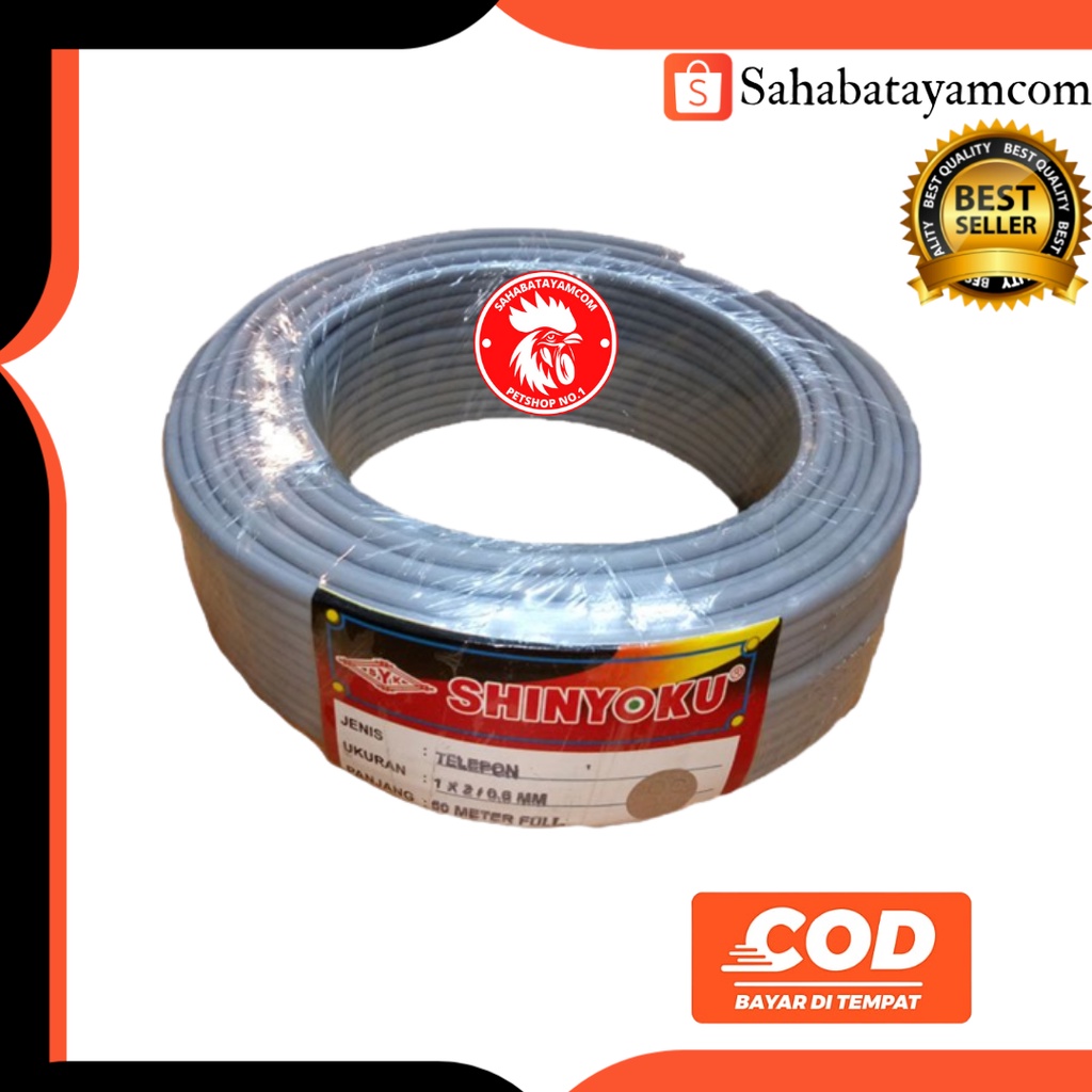 Jual kabel walet kabel kabel walet 100 meter kabel walet piro kabel ...