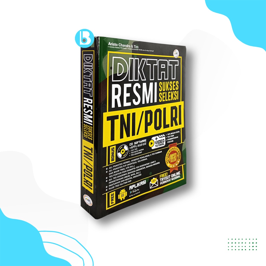 Jual Buku Tes Tni Buku Tes Polri Diktat Resmi Sukses Seleski Tni