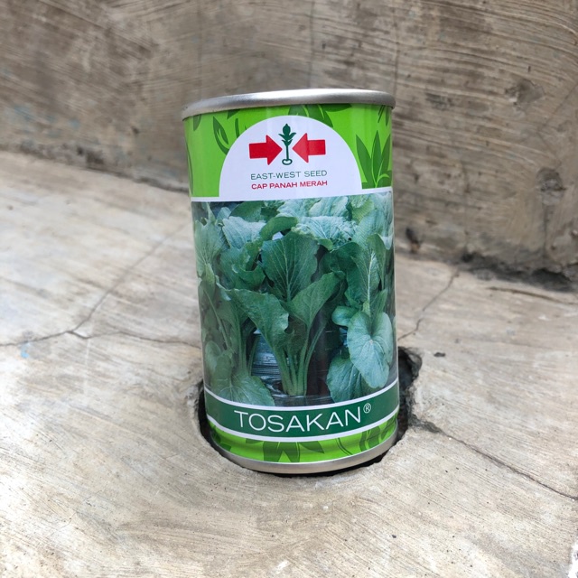 Jual Hydrofarm - Benih Caisim Tosakan Kaleng | Shopee Indonesia