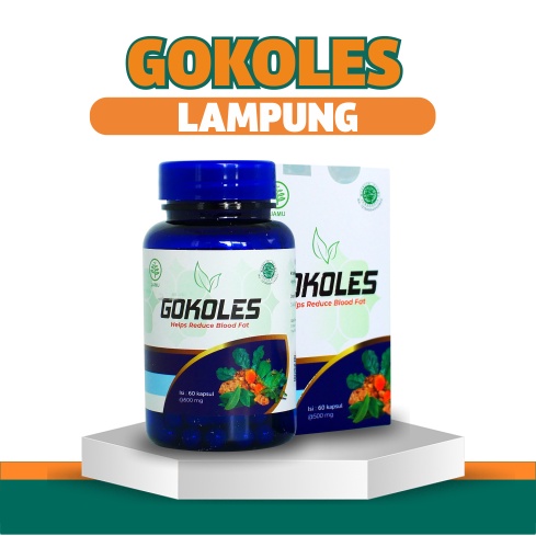 Jual gokoles golkoles obat penyakit kolesterol dan hypertensi atau ...
